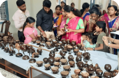1st Coconut Shell Crafting Training - Coconut Farming