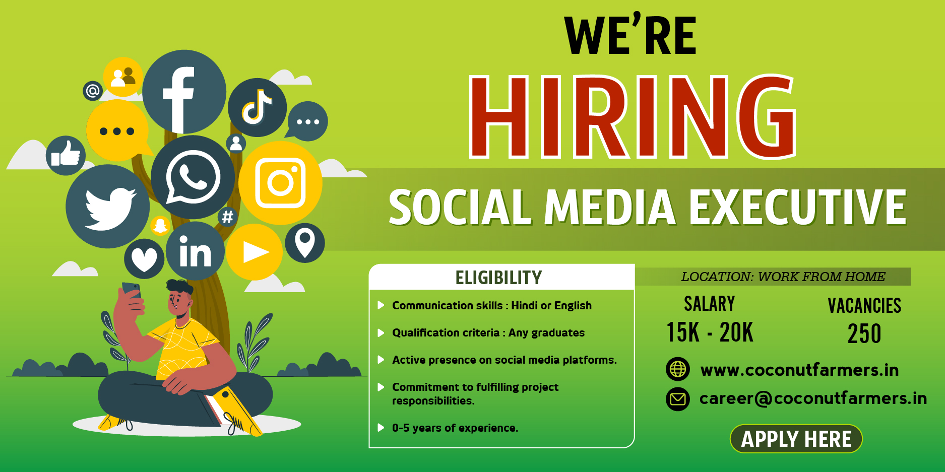 Unlock your Career Potential - Coconut Farming