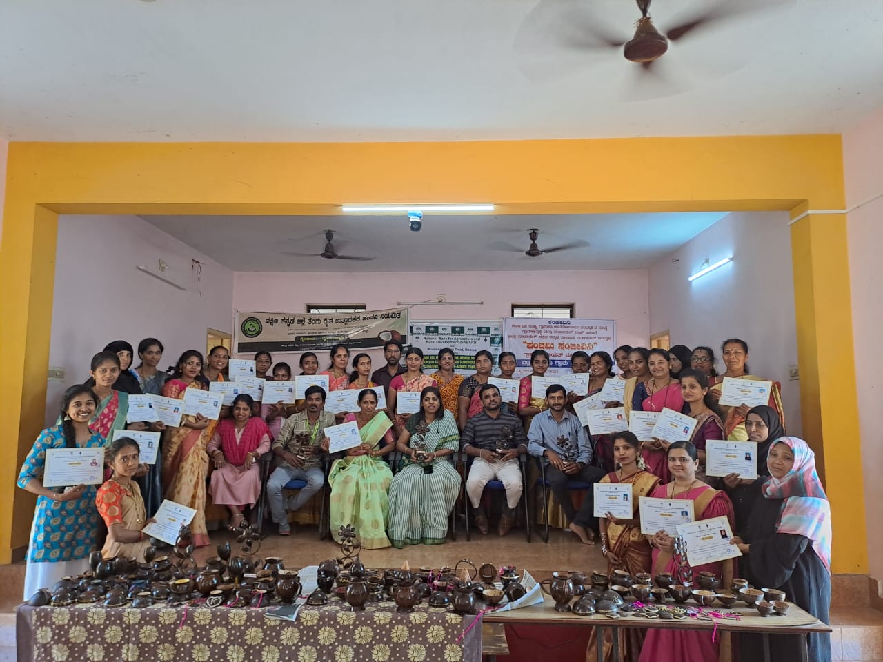 Women’s Economic Empowerment through Coconut Shell Craft Training ...